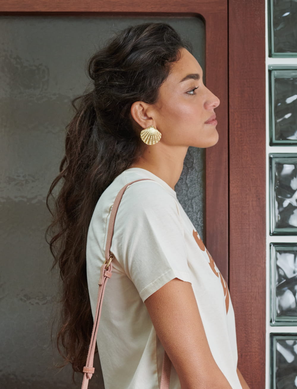 Gold Earrings for Women - Venus Model