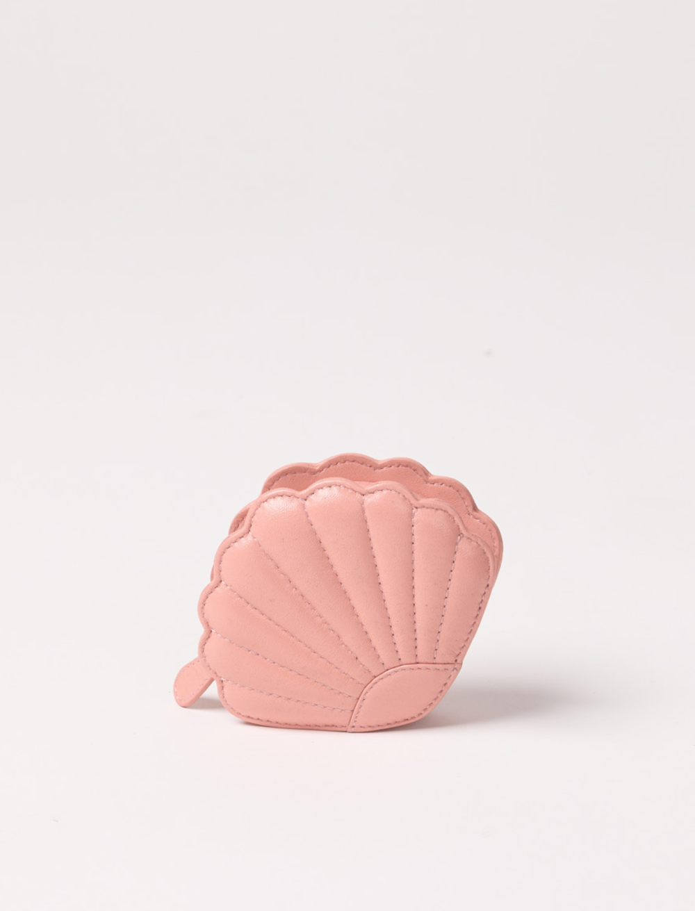 Pink Shell-Shaped Coin Purse - Mishell Model